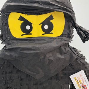 Sale! Red Ninja Pinata 20” Tall - Etsy