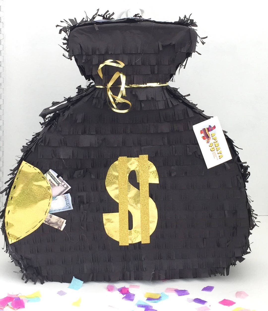 Money Bag Pinata, Choose Your Own Color - Etsy