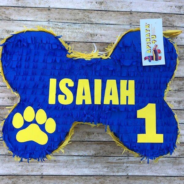 Paw Patrol Pinata - Etsy