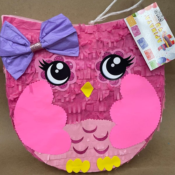 Owl Pinata - Etsy