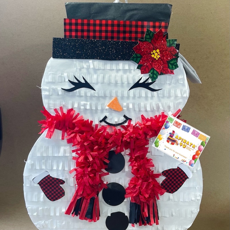 Christmas Pinata - Etsy