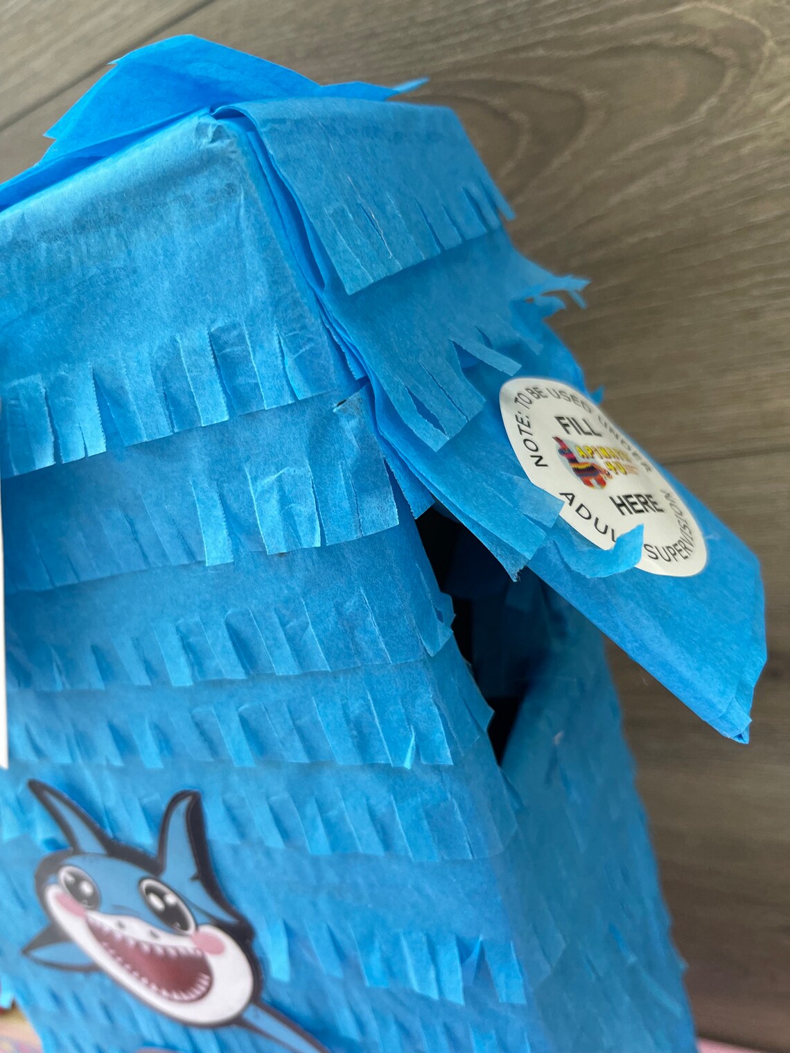 Number 1 Pinata, Baby Shark Themed First Birthday Party Decor, Perfect ...