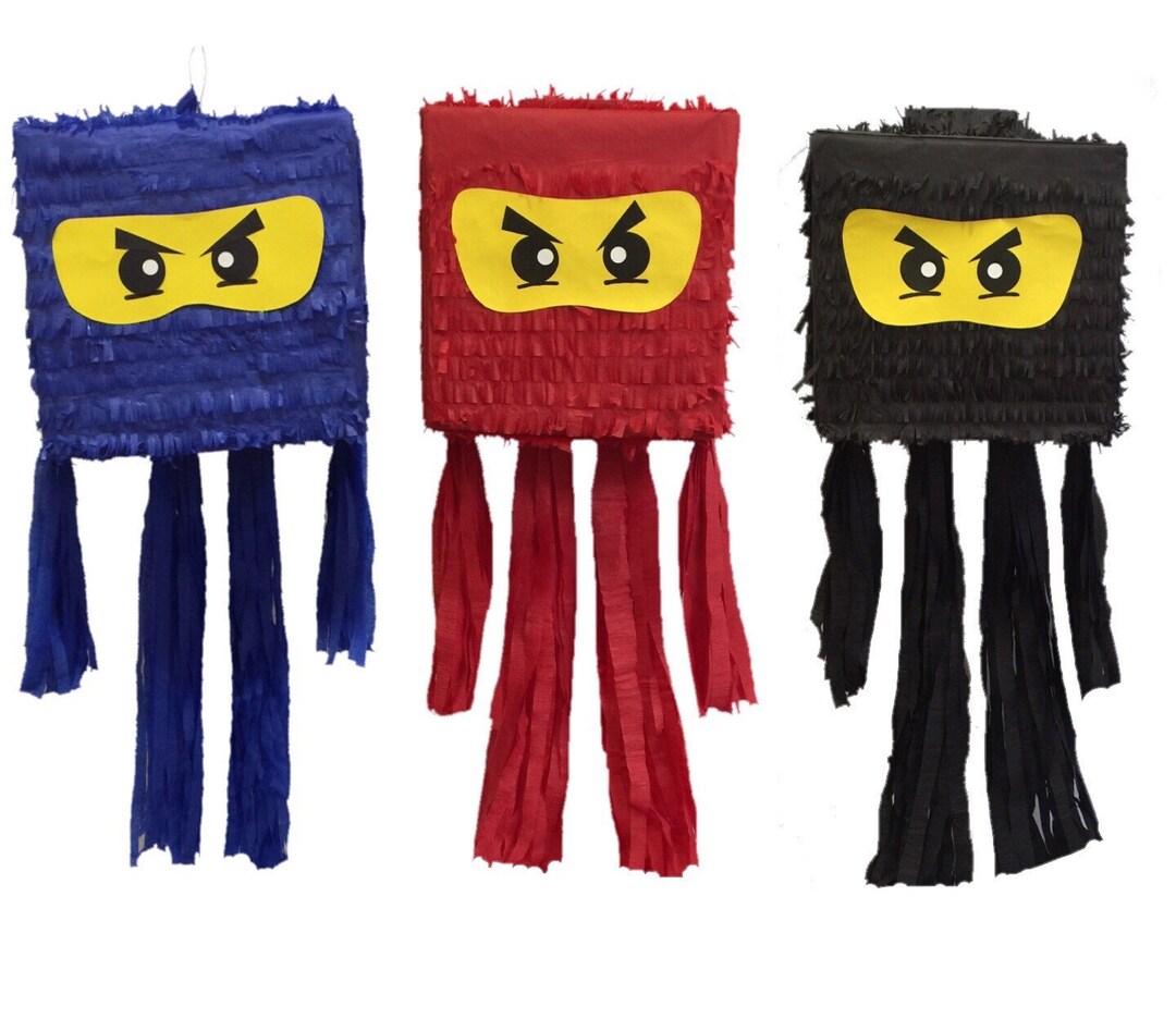 Sale! Ninja Pinata Ninja Theme Party Favor - Etsy