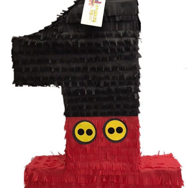 Mickey Pinata - Etsy