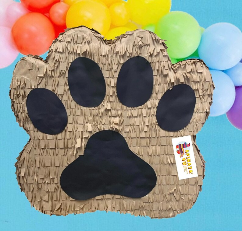 Sale! Ready to Ship! Tan & Black Color Handcrafted Custom Puppy Paw ...