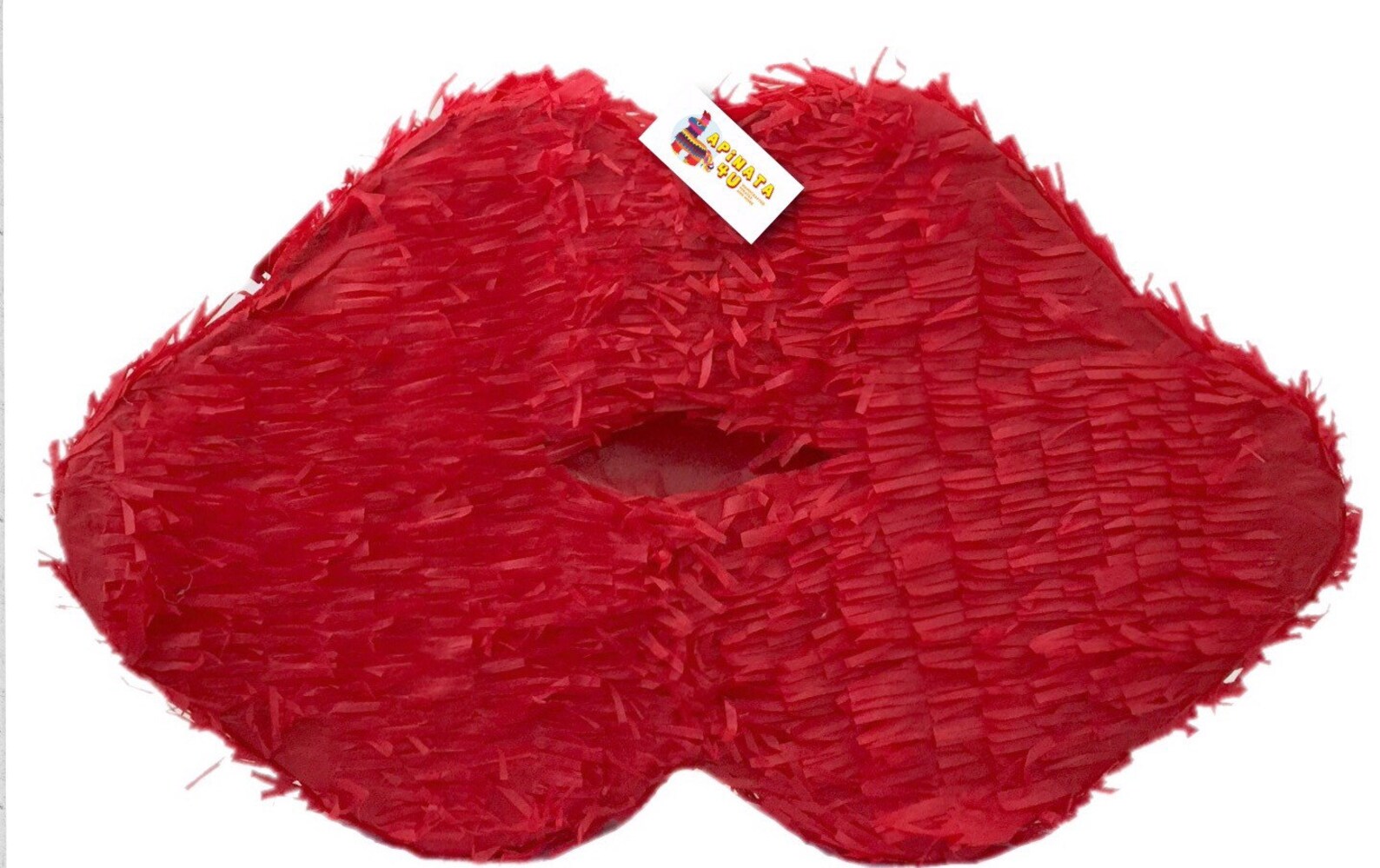 Red Lips Pinata Pinata Valentine's Day Party Favor Kiss Bachelorette ...