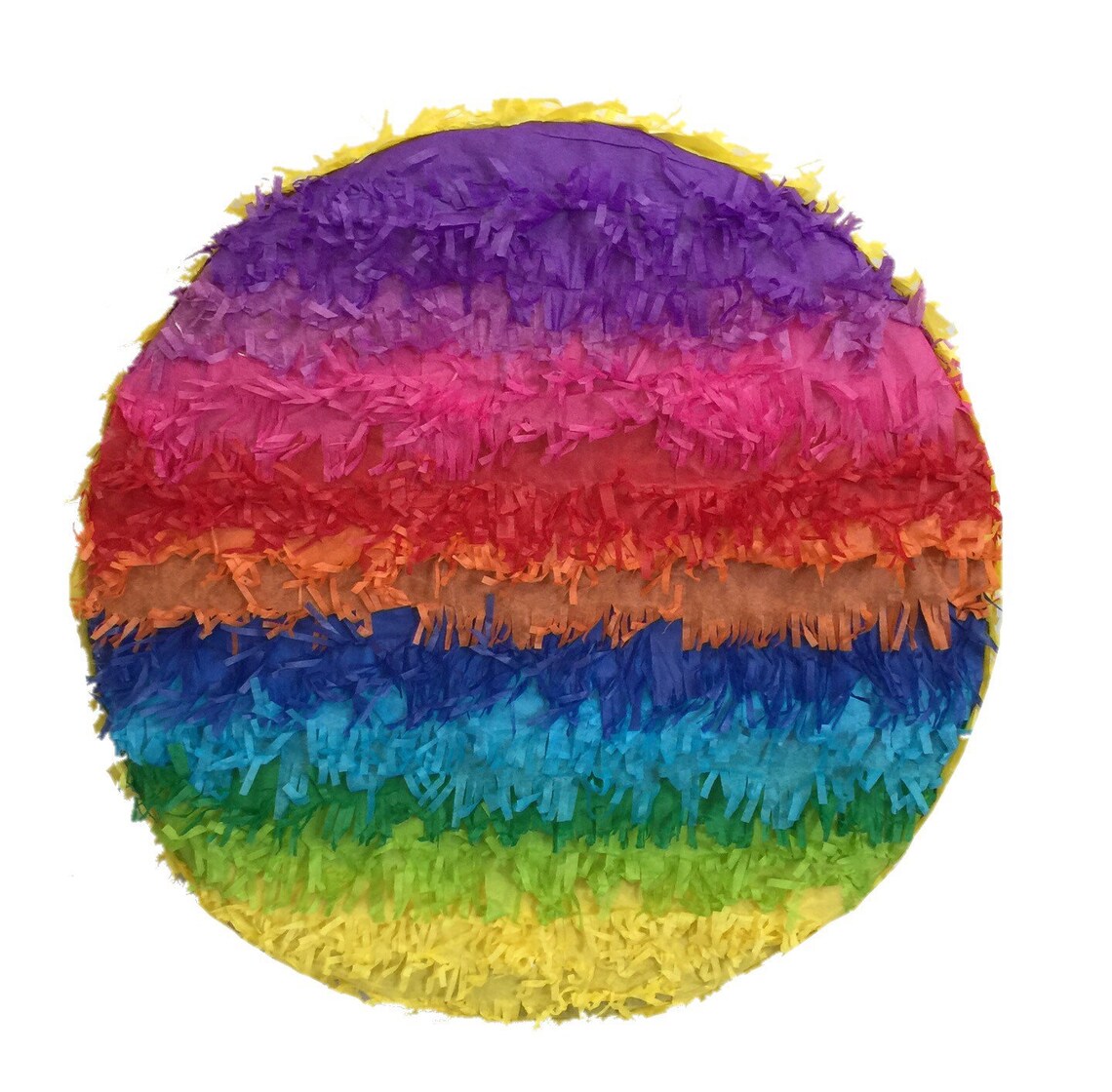 Rainbow Peace Theme Pinata 16" - Etsy