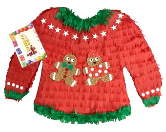 Ugly Sweater Pinata | Etsy