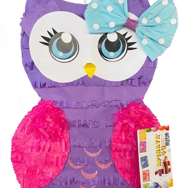Owl Pinata - Etsy