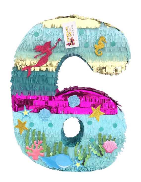 Party Games Number 6 Fall Pinata Party Favors & Games etna.com.pe