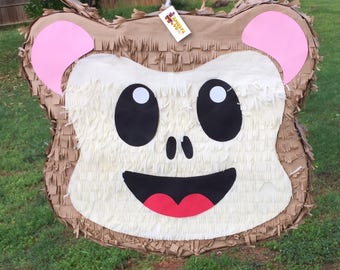 Monkey Pinata - Etsy