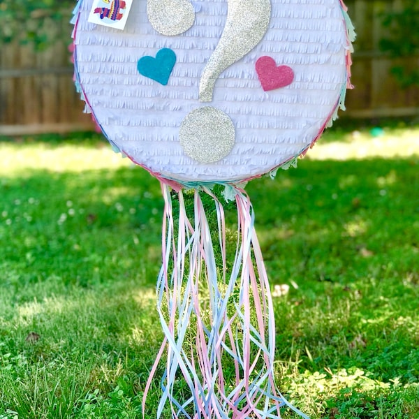 Gender Reveal Pinata - Etsy
