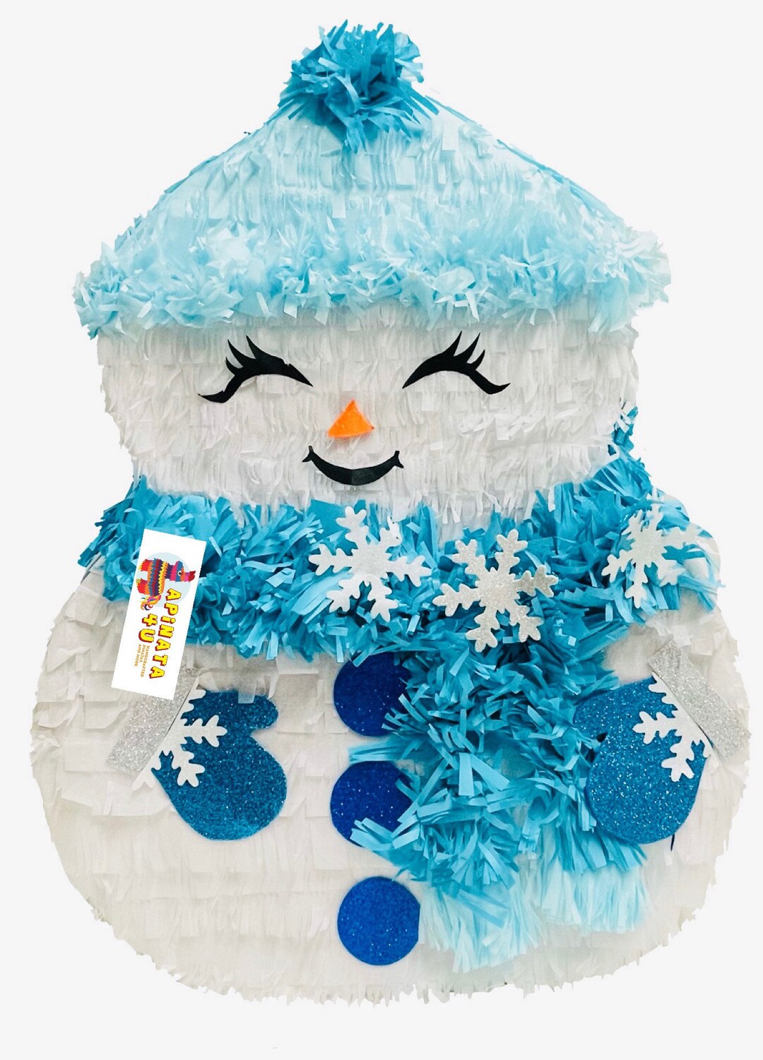 Ready to Ship Christmas Snowman Pinata Christmas Theme Xmas Party ...