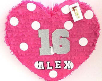 Sweet Sixteen Pinata - Etsy