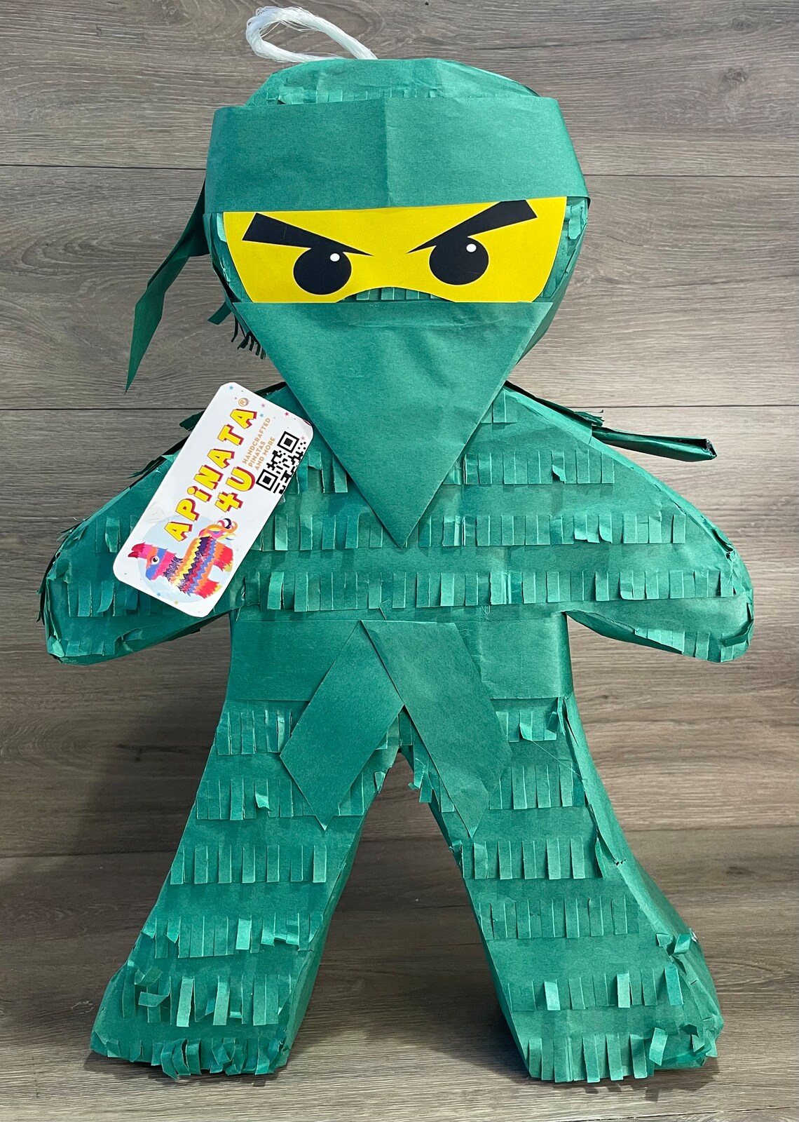 Sale! Ready to Ship! Handcrafted Custom Made 20” Tall Green Ninja ...
