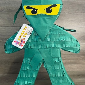 Sale! Ready to Ship! Handcrafted Custom Made 20” Tall Green Ninja ...