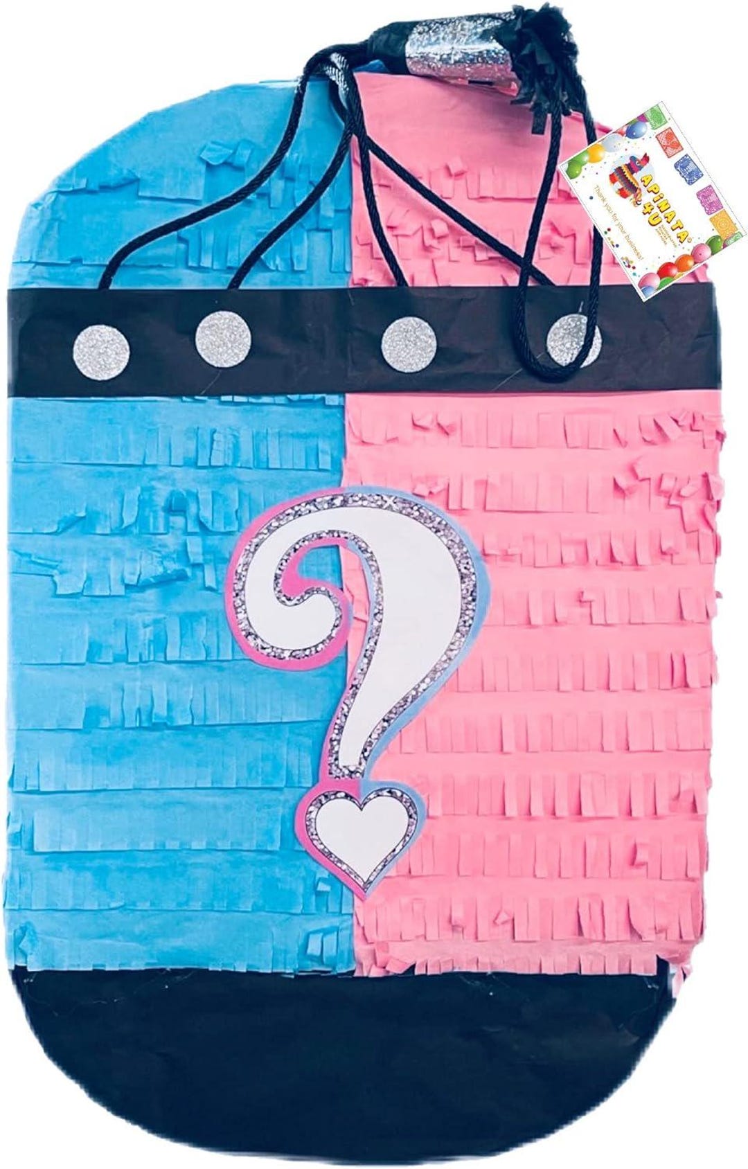 Boxing Bag Pinata Punching Bag Pinata 20 Tall Fitness Gender Reveal ...