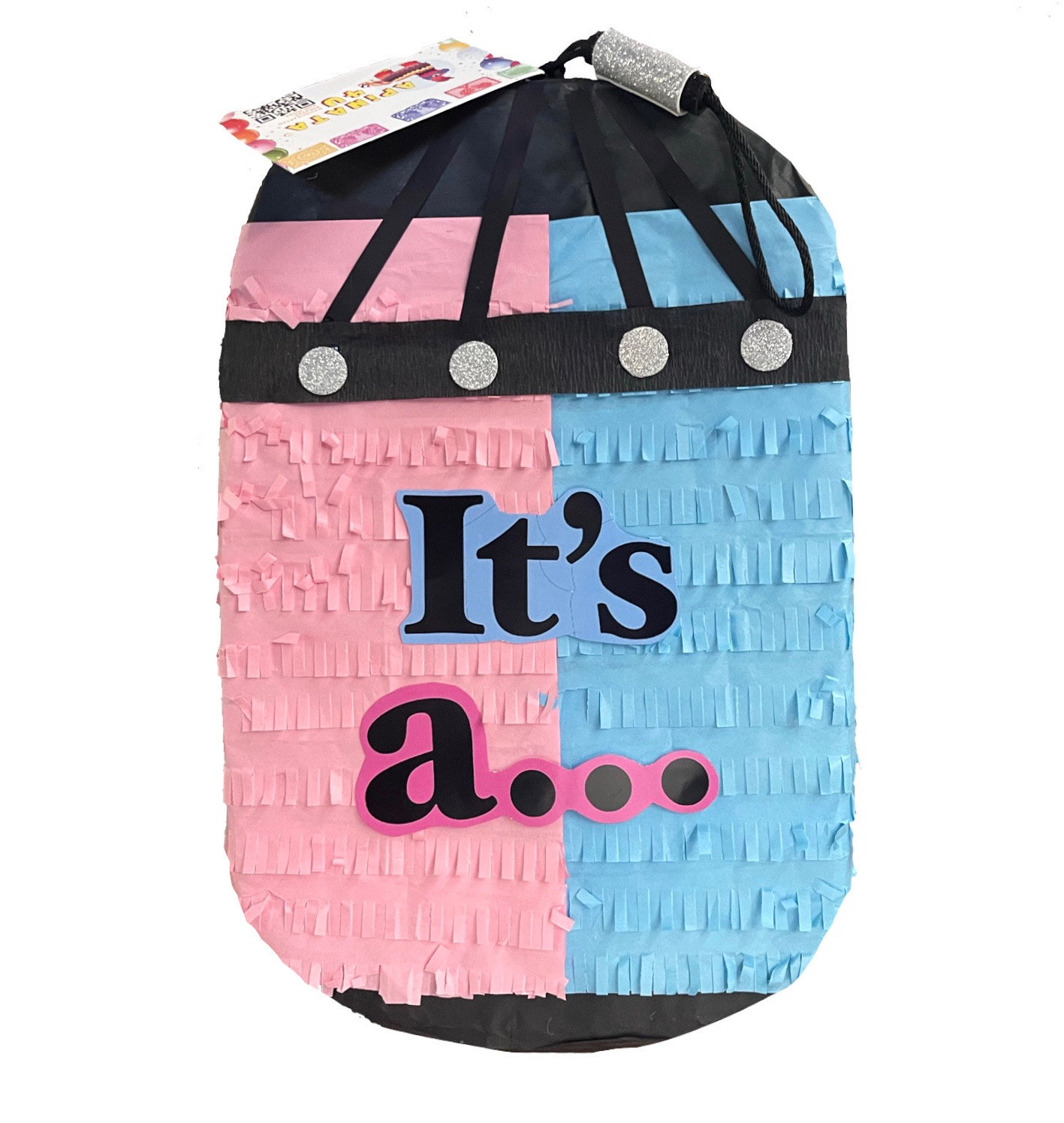 Sale Punching Bag Gender Reveal Pinata Boxing Bag Pinata 20 Tall for ...