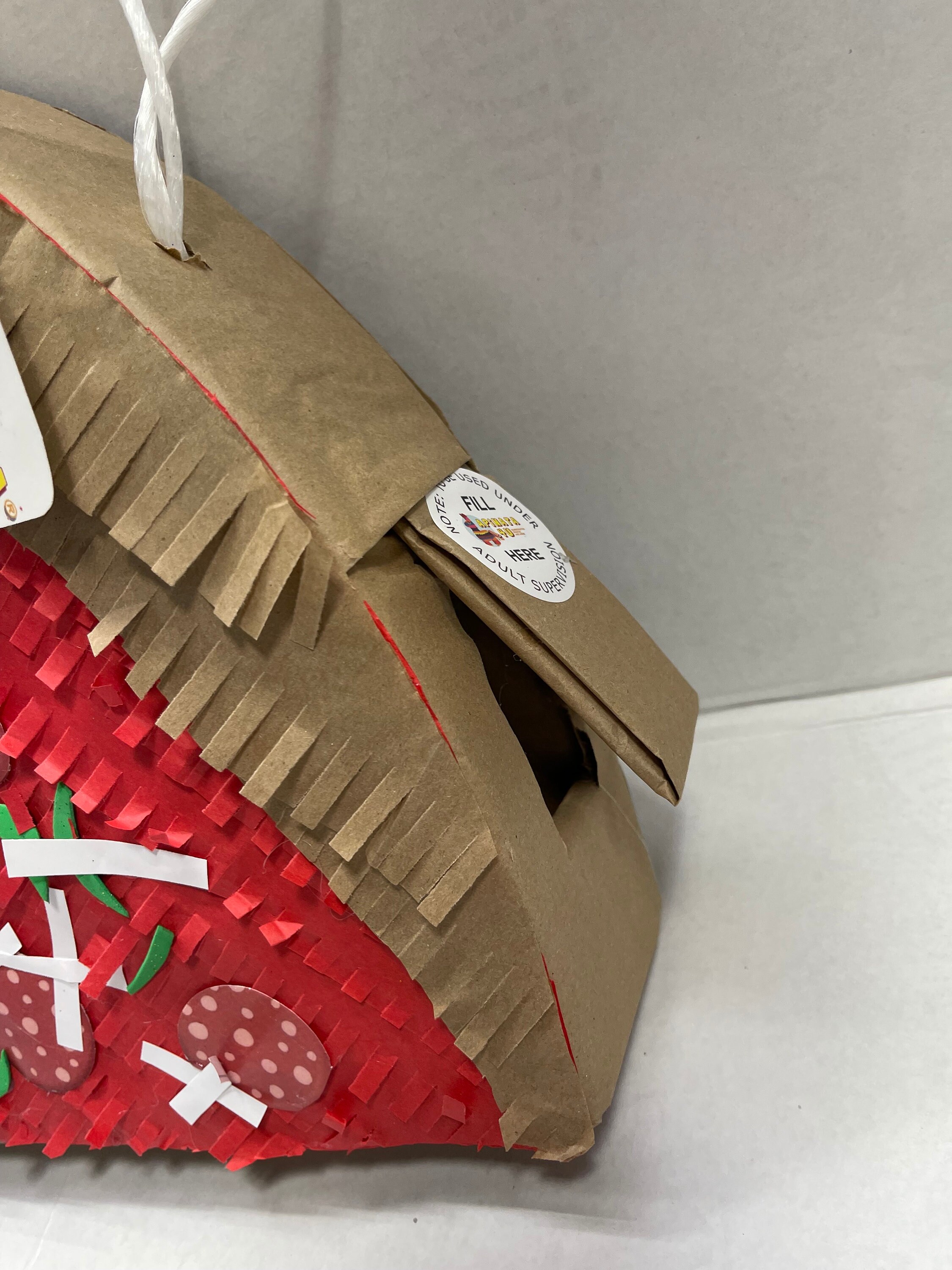 Pizza Slice Pinata, Perfect for Birthdays, I Love New York Birthday ...