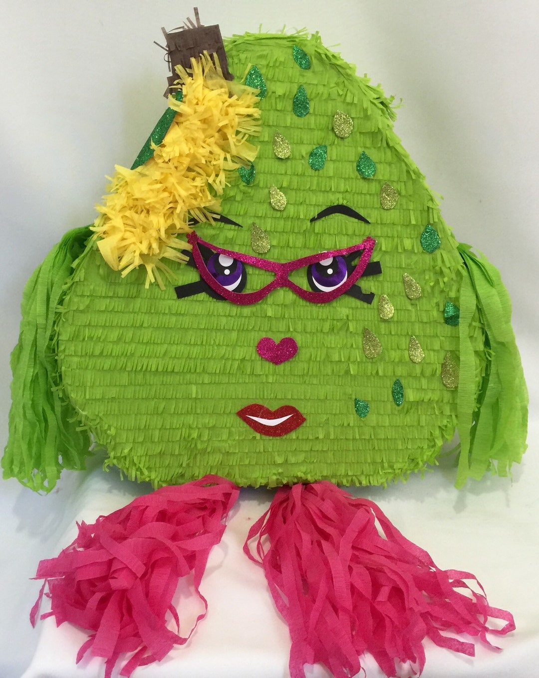 Green Pear Pinata Custom Made - Etsy