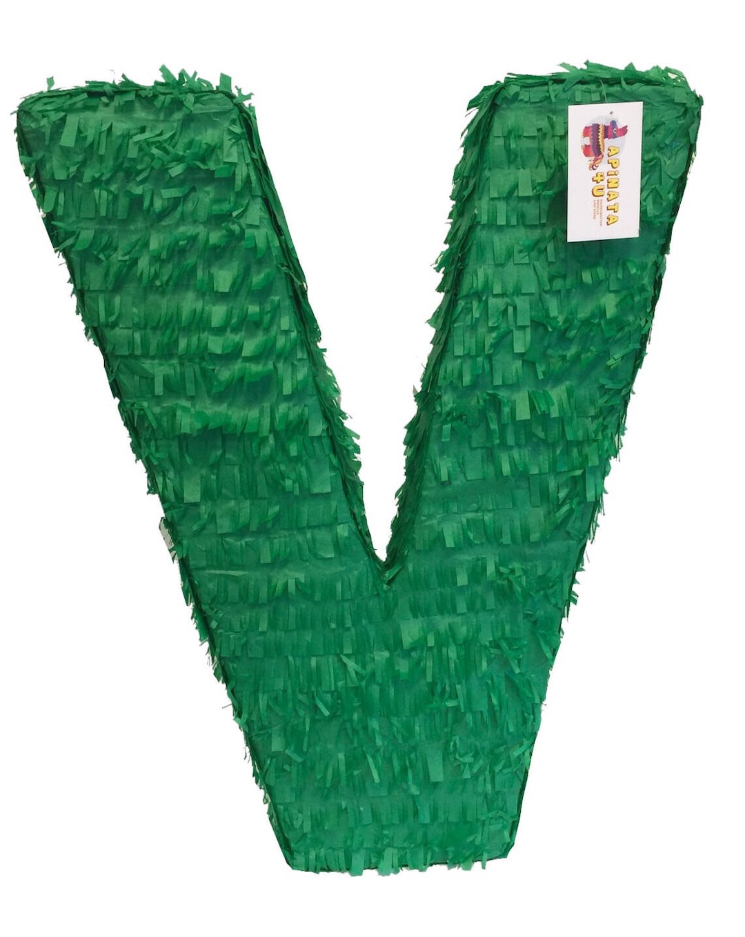 20'' Tall Letter Piñatas Any Letter Any Color - Etsy