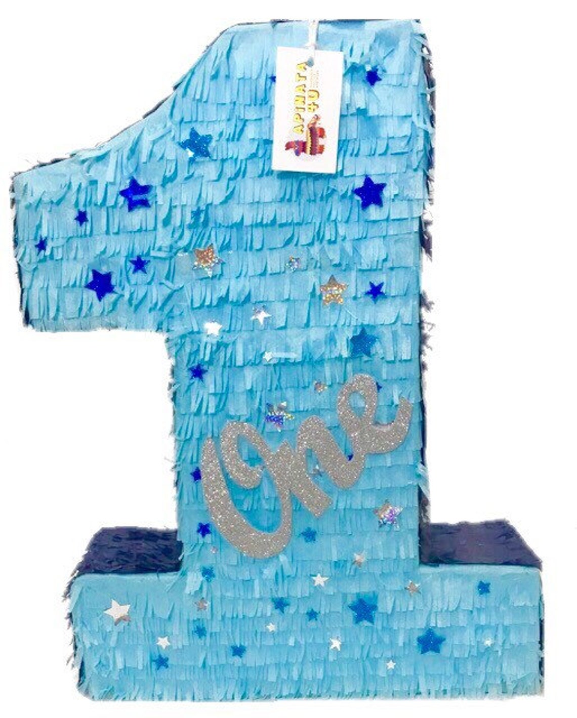 20'' Tall First Birthday Pinata Twinkle Theme Birthday - Etsy