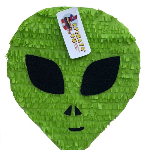 Area 51 Ready to Ship Alien Pinata Halloween Party Favor Out | Etsy