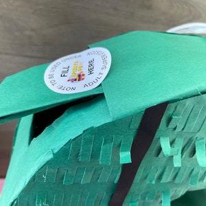 Number Six Hunting Pinata Gone Hunting Birthday Party Supplies ...