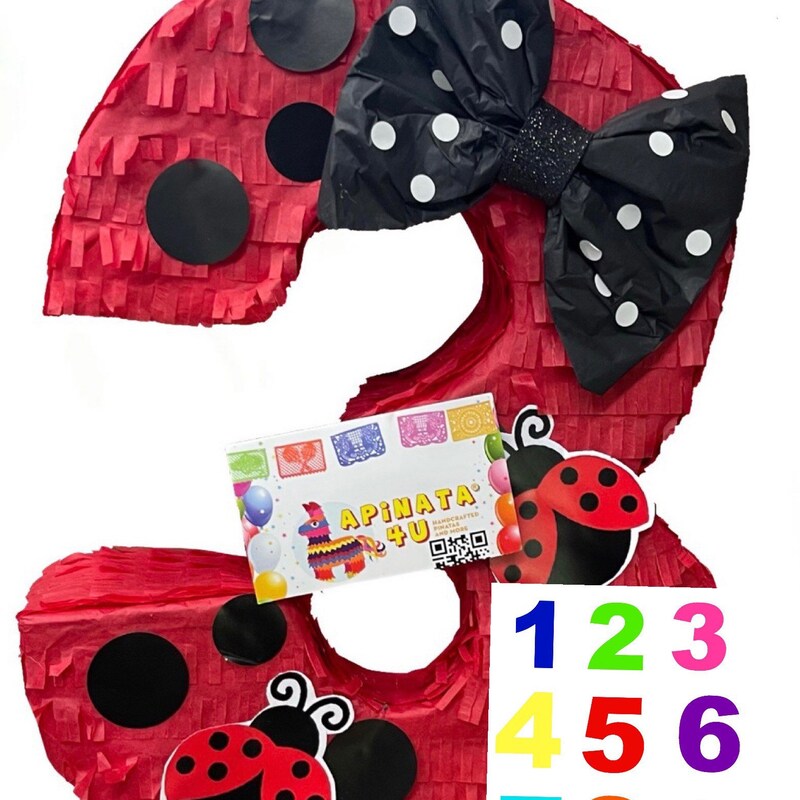 Ladybug Invite - Etsy