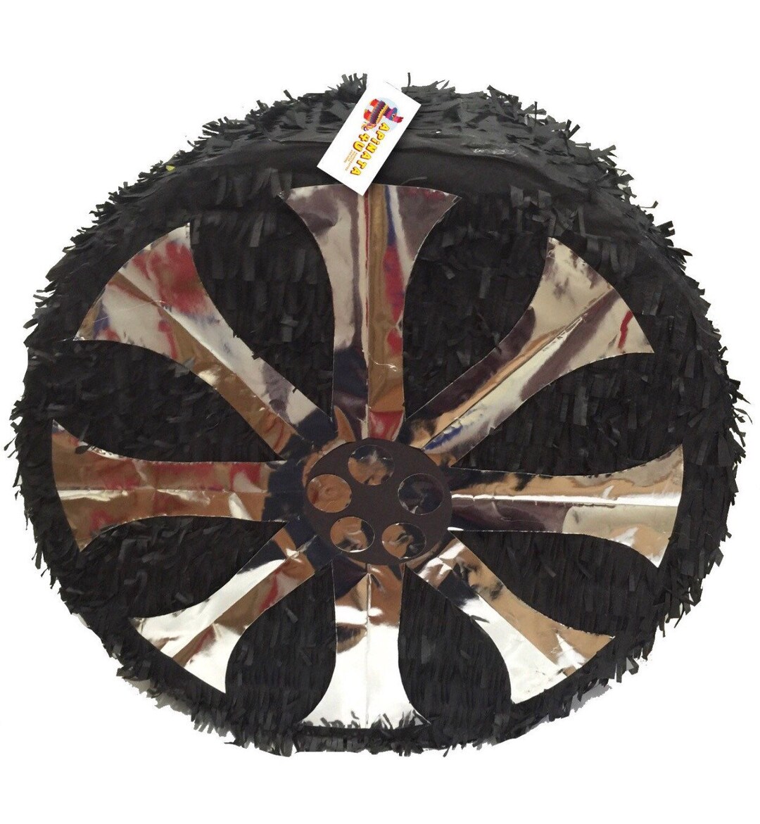 Car Wheel Pinata, Unique Car Themed Party Decoration for Birthdays ...