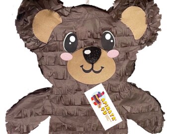 Pinata Teddy Bear - Etsy