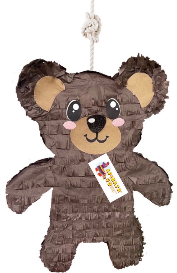 New Cute Teddy Bear Pinata Honey Bear Pinata - Etsy