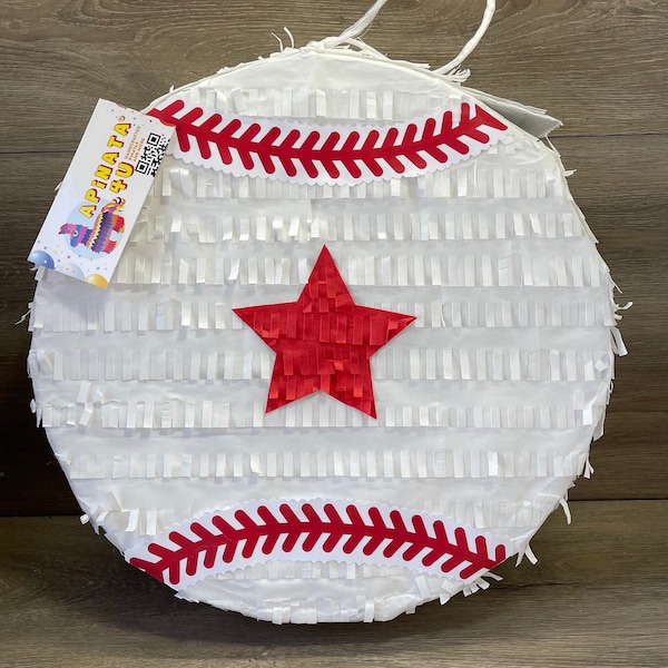 Baseball Pinata - Etsy