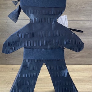 New! Sale! 20 Ninja Pinata Black Color Ninja Themed Birthday Party ...