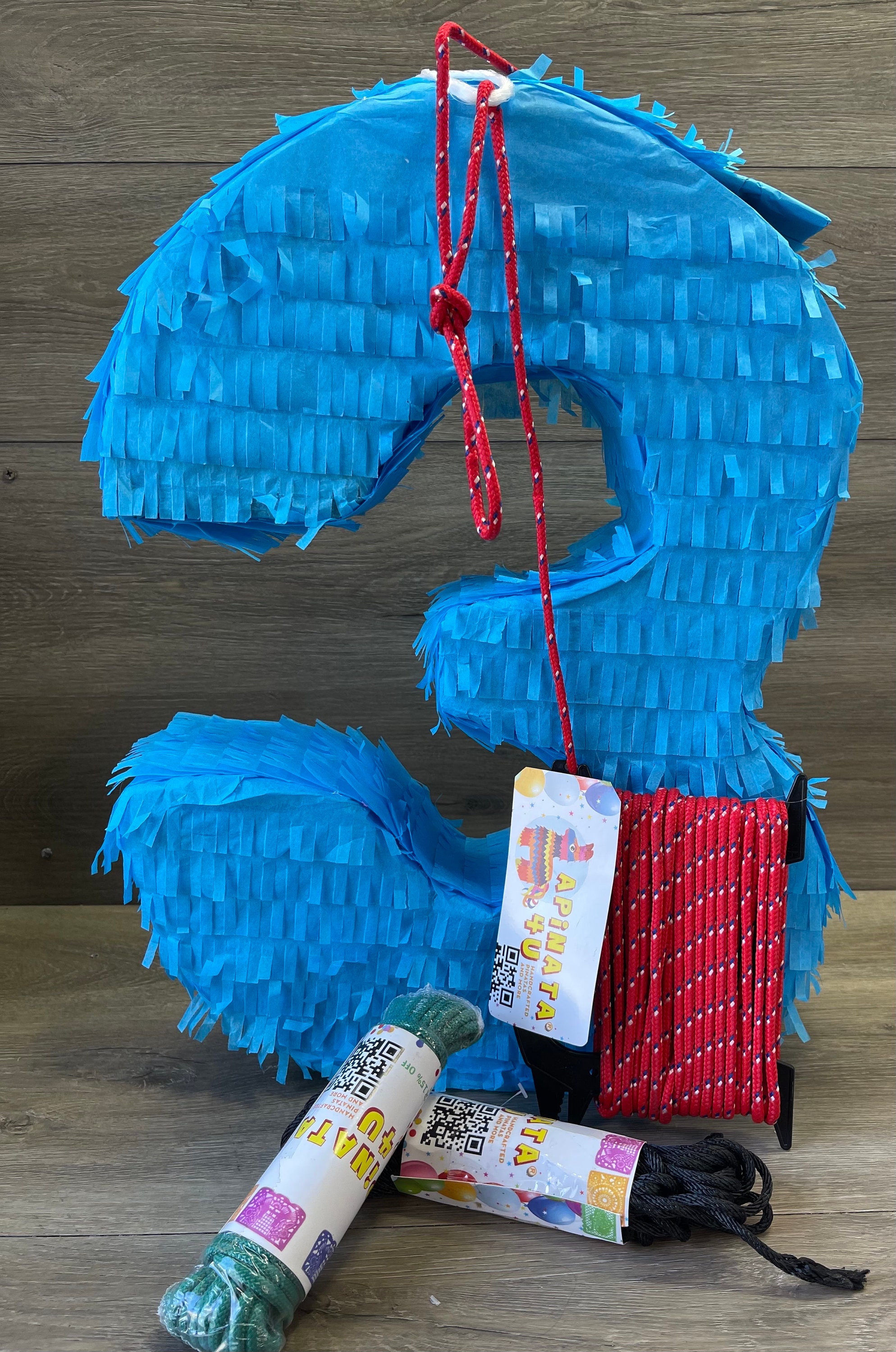Pinata Rope 30FT Long - Etsy