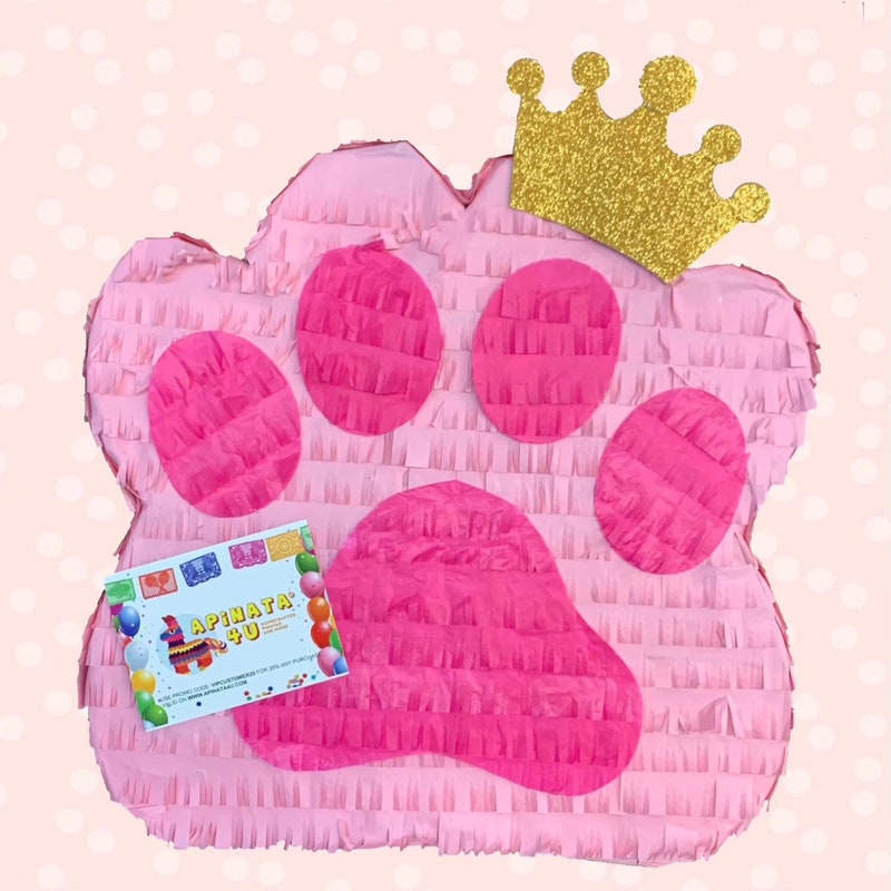 Paw Patrol Pinata - Etsy