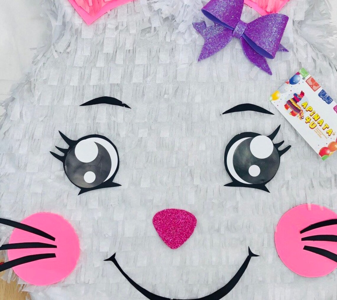 New! Easter Bunny Head Pinata Rabbit Pinata - Etsy
