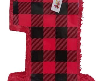 Plaid Number One - Etsy