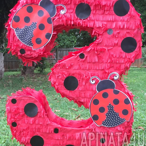 Miraculous Ladybug Pinata - Etsy