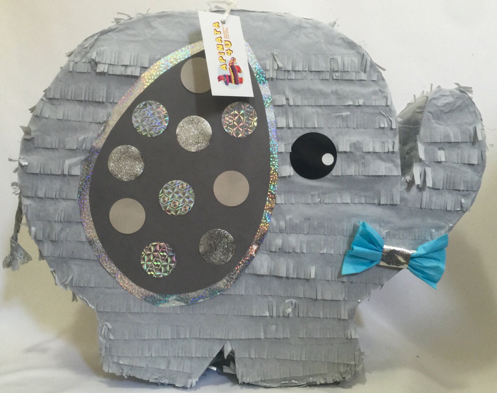 Baby Elephant Pinata It's a Boy Pinata - Etsy