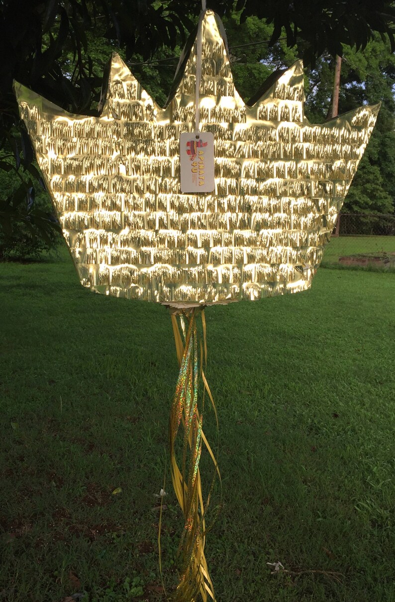 Gold Crown Pinata Prince Pinata Princess Pinata | Etsy