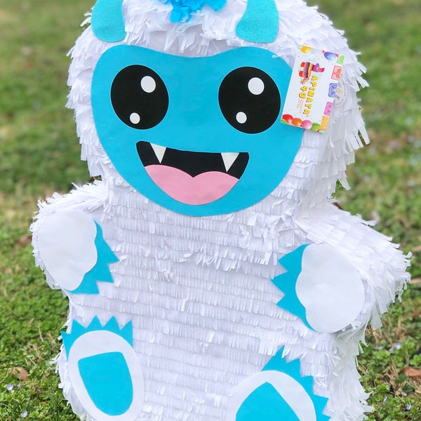Yeti Birthday Party - Etsy