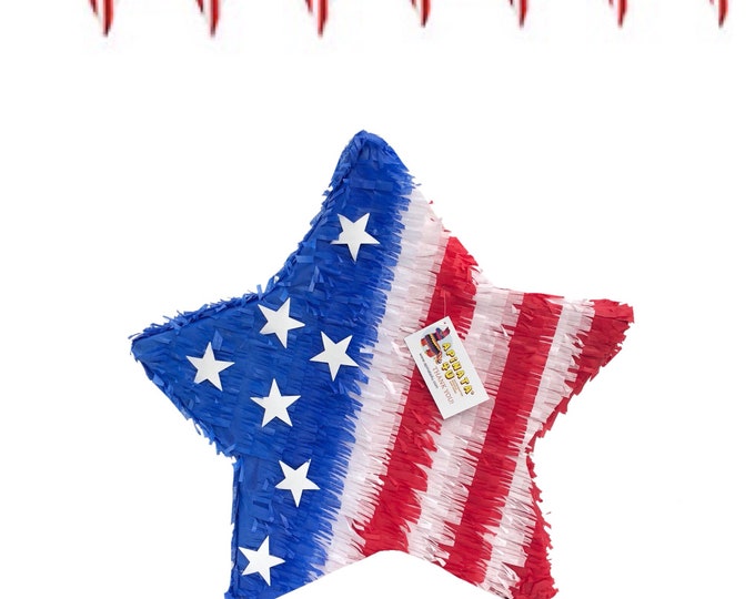 Firecracker Piñata, 4th of July Piñata, Summer Piñata, Fireworks Piñata ...