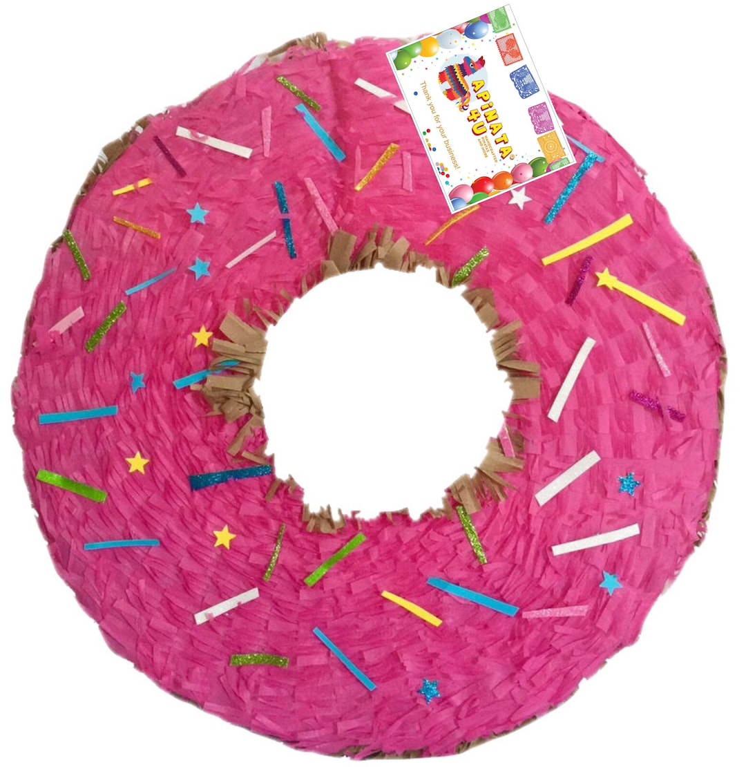 Sale! Doughnut Pinata 16" Great for Donut Grow up Theme Two Sweet Teens ...