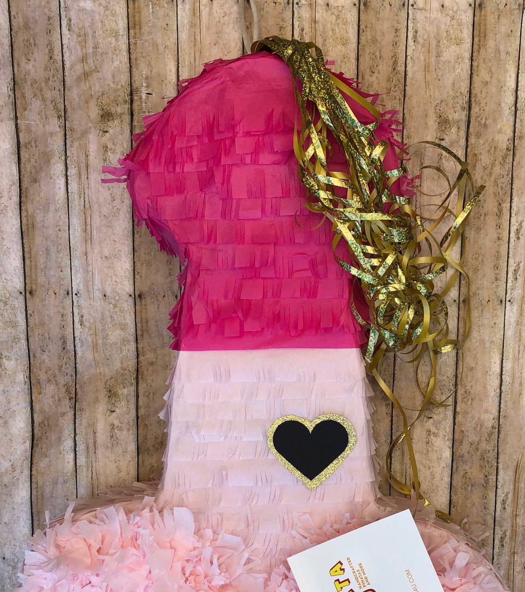 Sale! Ready to Ship! Adult Party Pinata Valentine's Day Pecker 20" Tall ...