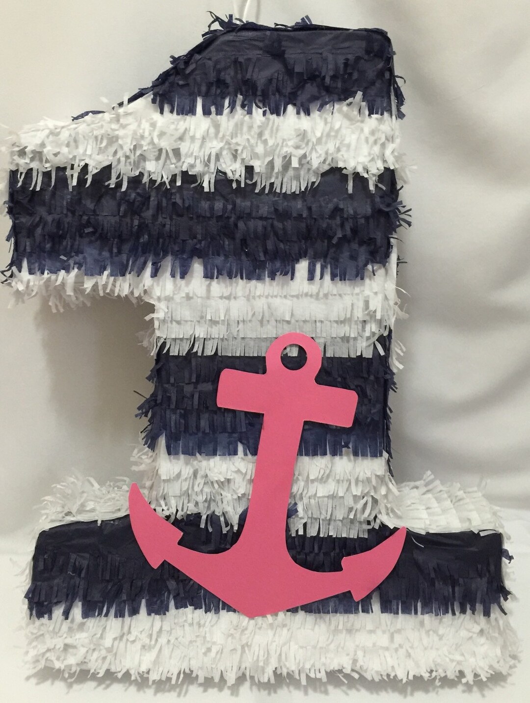 20'' Tall Nautical Theme Number One Pinata - Etsy