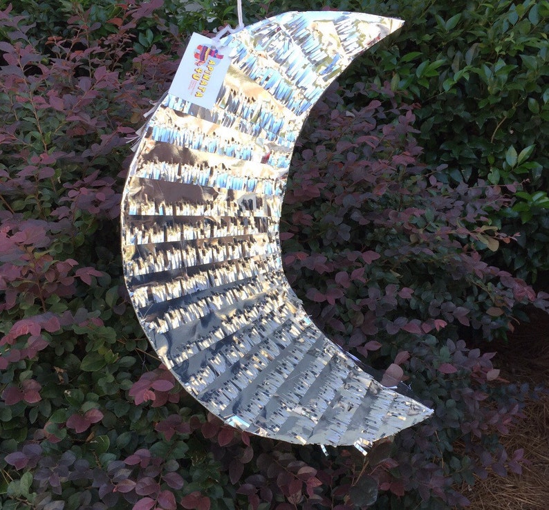Crescent Moon Pinata Wedding Party Favor Bridal Shower Pinata - Etsy