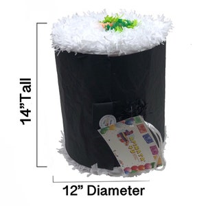 Sale! Ready to Ship! Sushi Pinata Japanese Themed Birthday Party ...