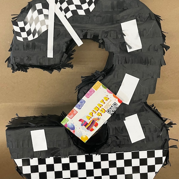 Car Race Pinata - Etsy