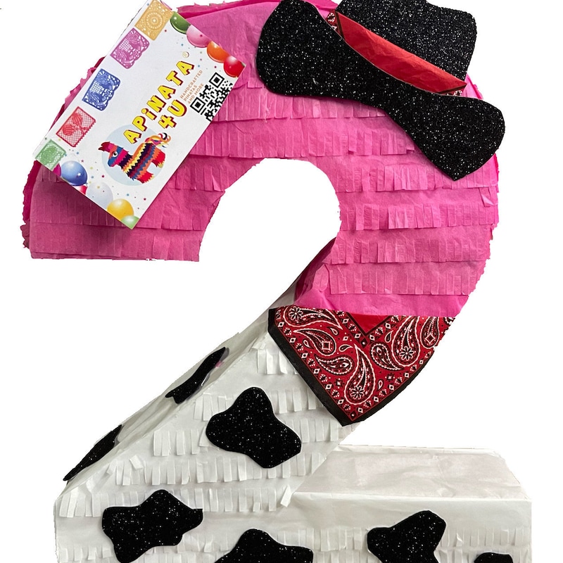 Western Themed Pinata - Etsy